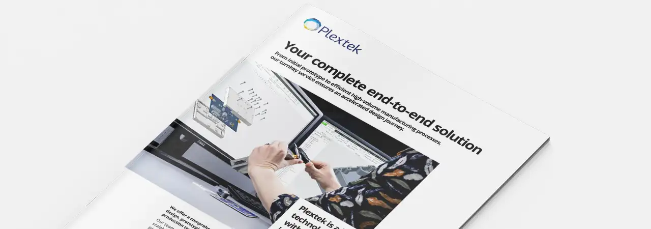 Plextek - Your complete end-to-end solution | Resource | Plextek