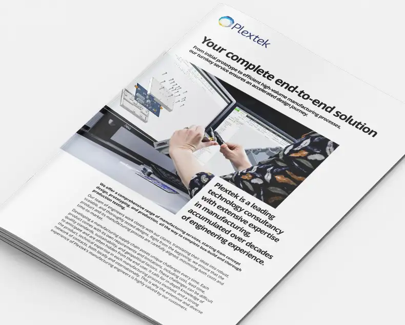 Plextek - Your complete end-to-end solution | Resource | Plextek
