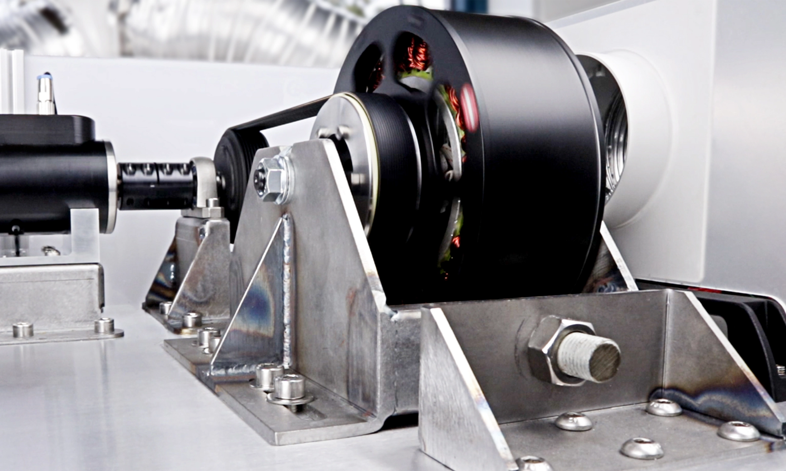 Custom BLDC Motor Control Solution for Connected Fitness Equipment